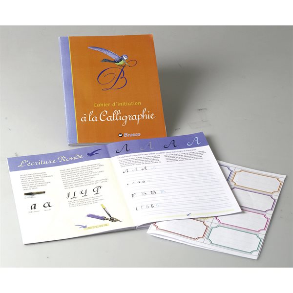 Cahier d'initiation à la calligraphie